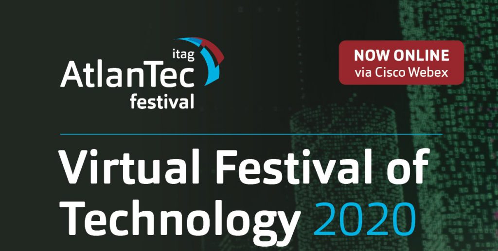 How the Atlantec Festival transitioned to a virtual festival with Webex - itag