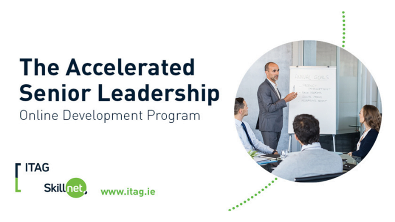 Accelerated Senior Leadership Programme - itag