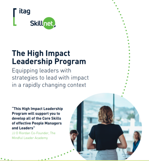 High Impact Leadership Programme - itag
