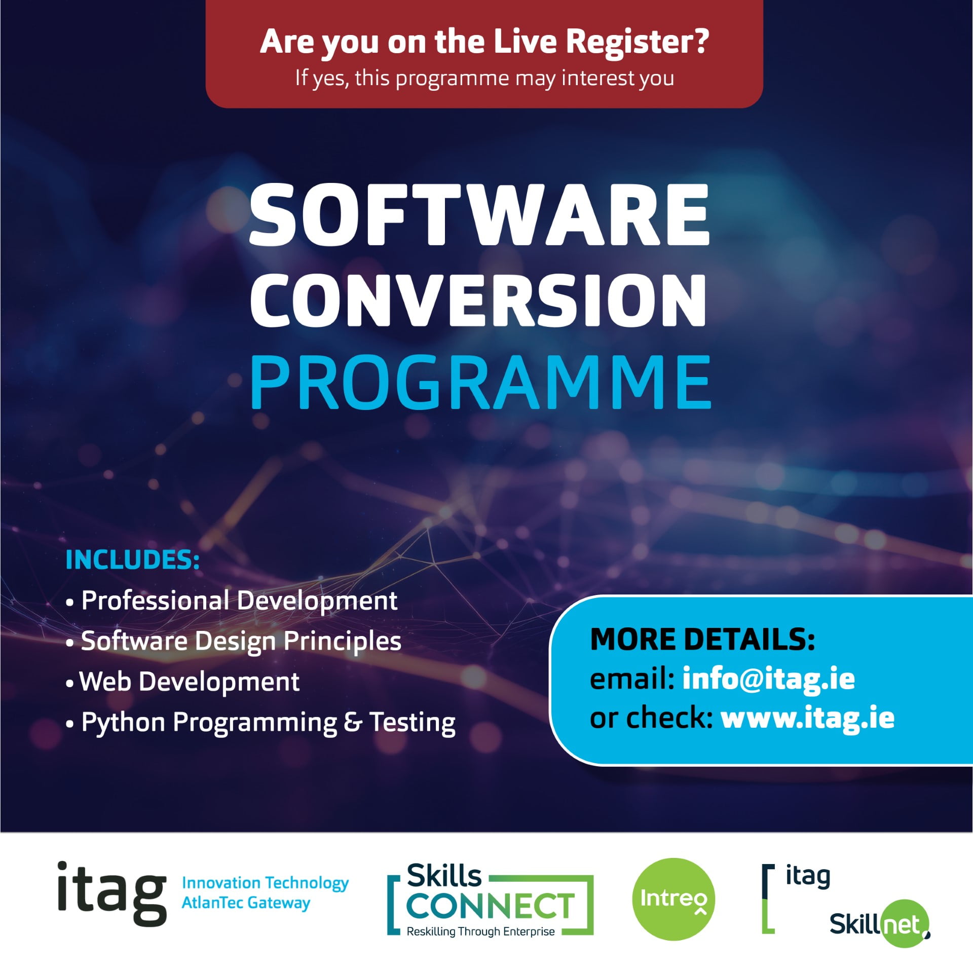 Software Conversion Programme - itag
