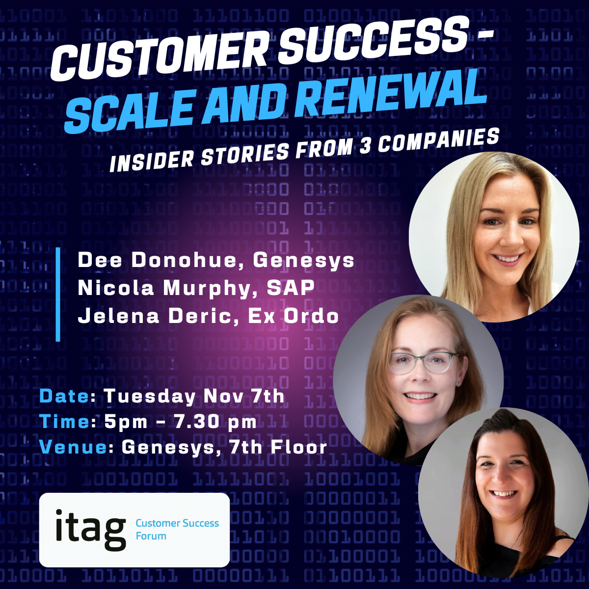 Customer Success - Scale and Renewals - itag